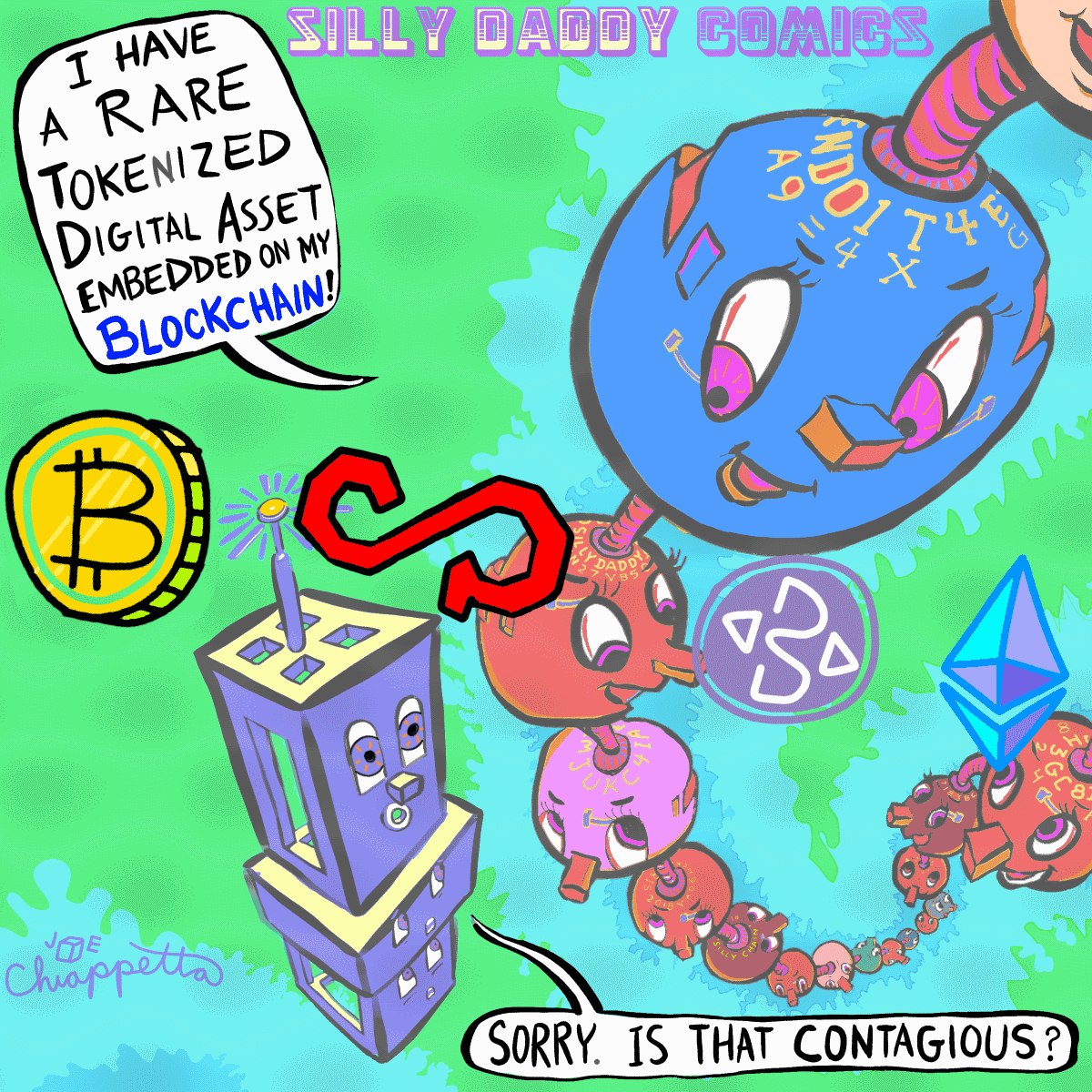 Joe Chiappetta Art • Comics • Books: Rise of Crypto-Art: 3 ...