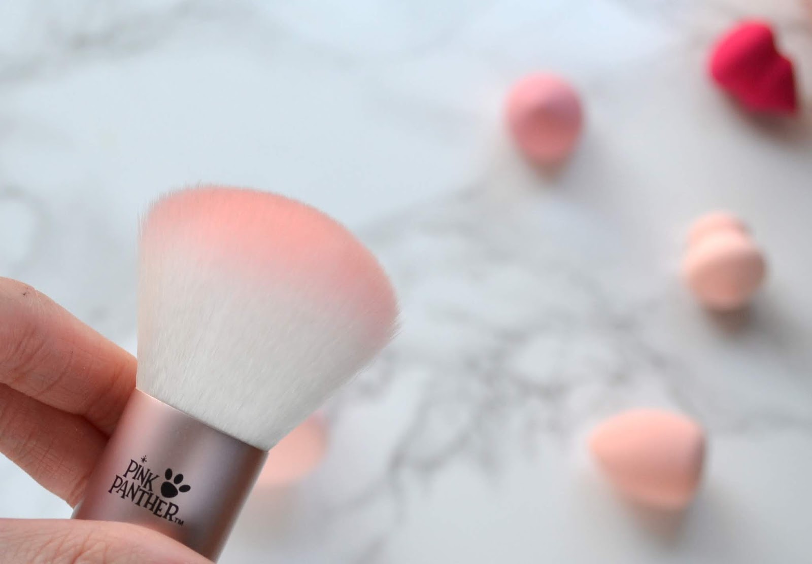BEAUTY TOOLS | Miniso x Pink Panther Makeup Sponges, Brushes and Puffs ...