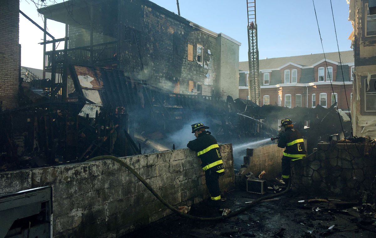 MEC&F Expert Engineers : Massive 4-alarm fire destroyed two buildings ...