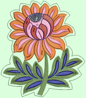 EmbDesignTube: Wedding & Traditional Patches Designs