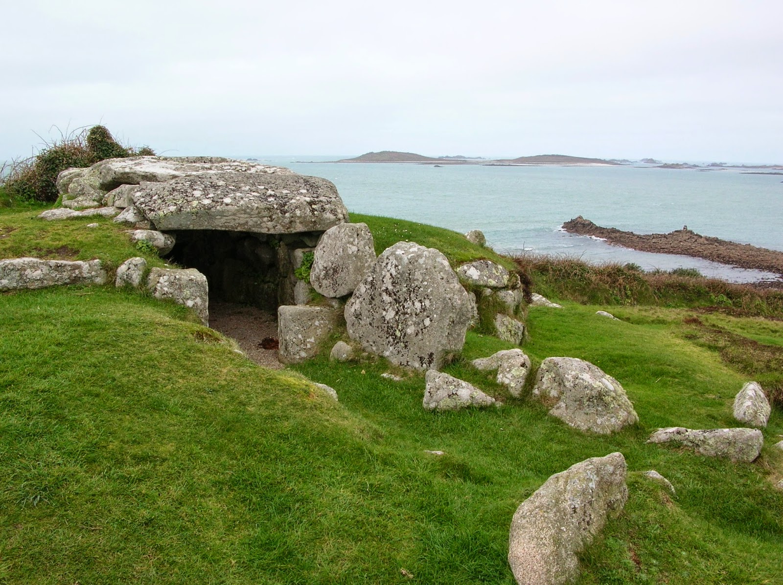 A lifetime of Islands: Island 48 - St Mary's, Isles of Scilly