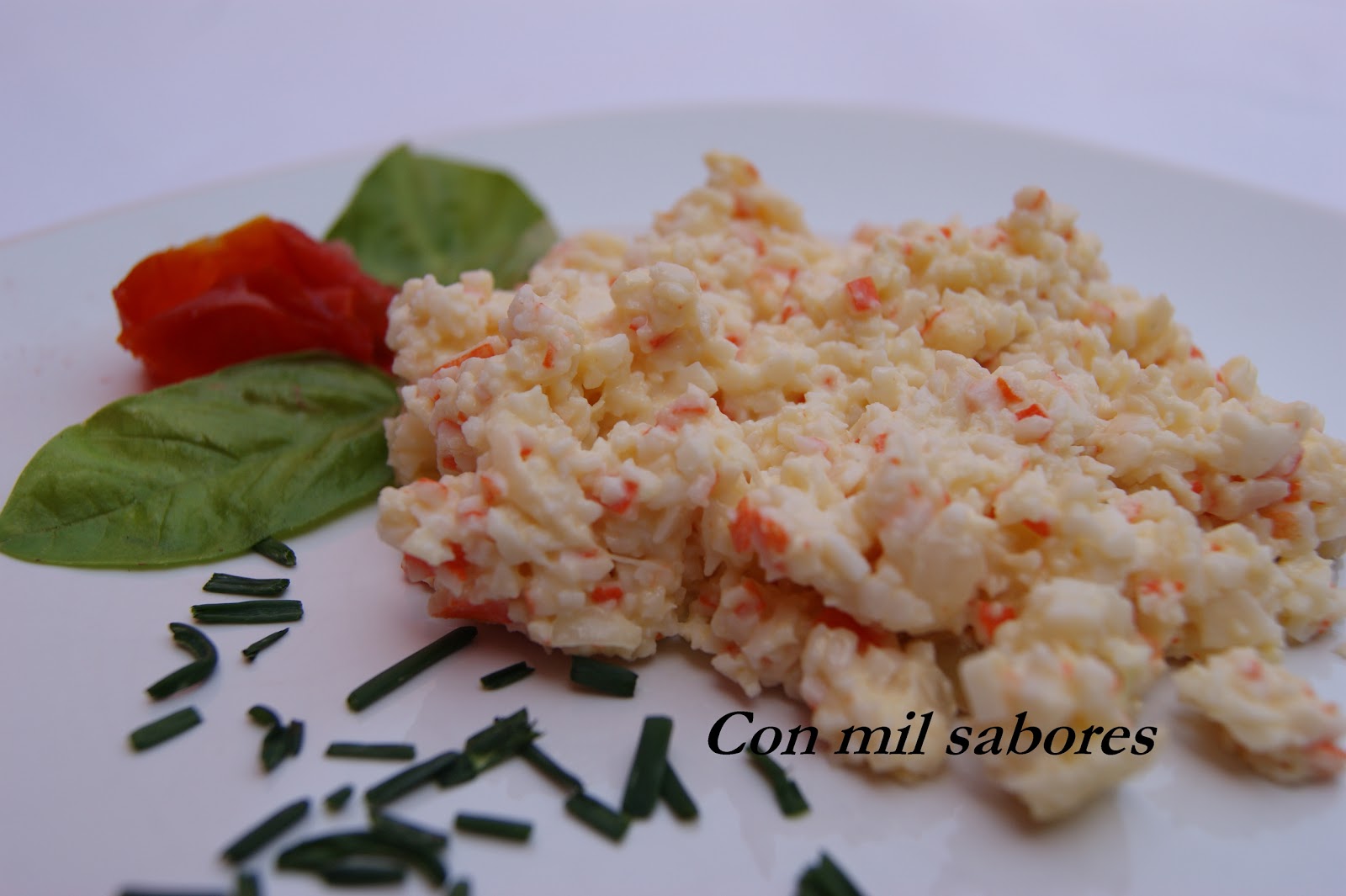 Con mil sabores: CHACA