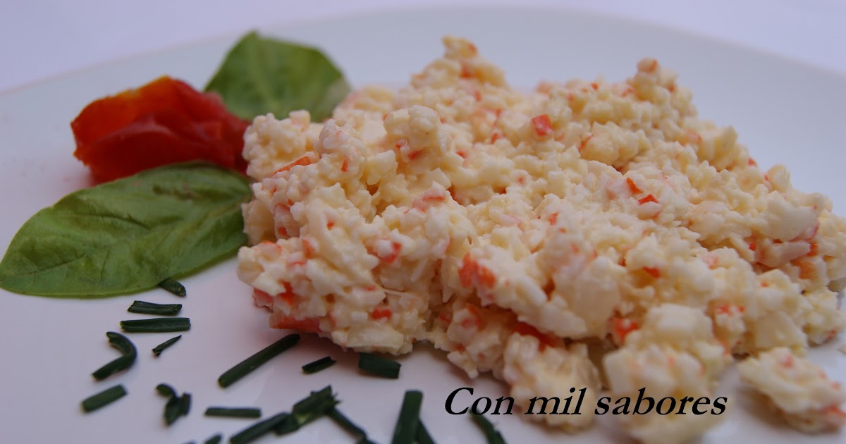 Con mil sabores: CHACA