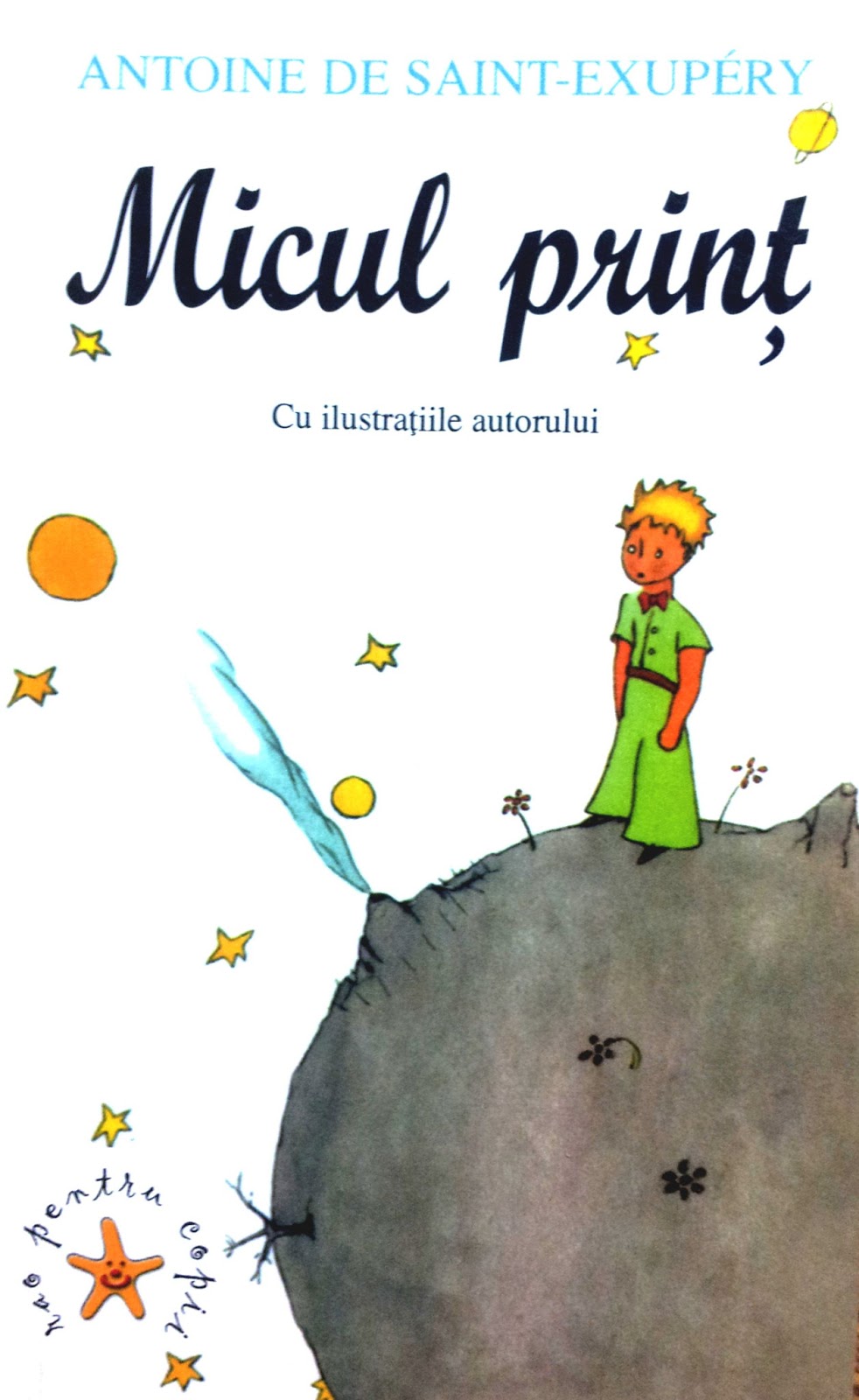 chestii livreşti - un blog de cărţi : „micul prinț“ de antoine de saint ...