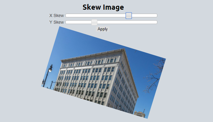Skewing | NIKHIL'S BLOG