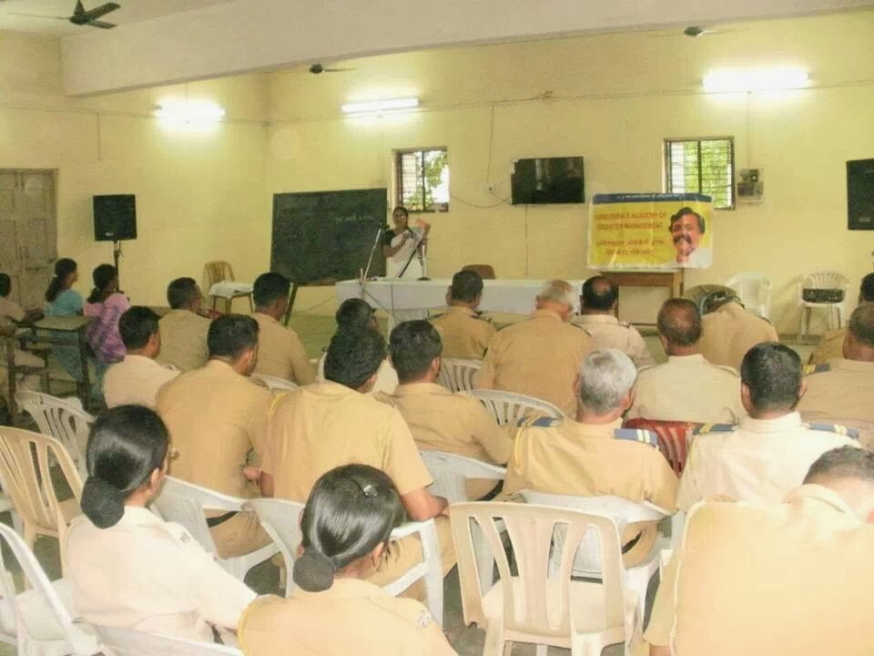 Courses conducted by Aniruddha’s Academy of Disaster Management (AADM)