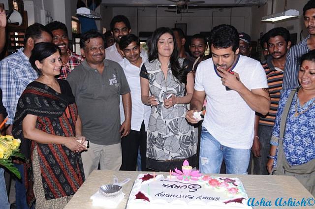 Asha Ashish: Tamil Actor Surya Birthday 2011 Photos