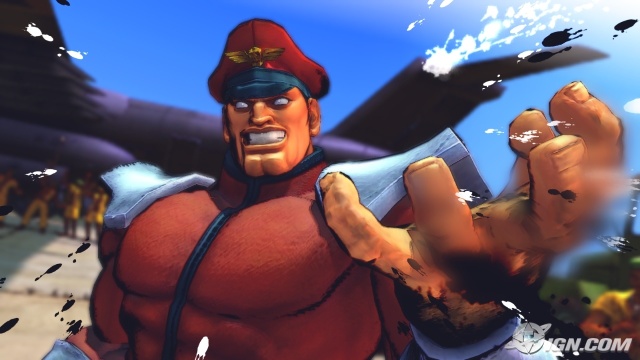 Street Fighter: M. Bison - Street Fighter