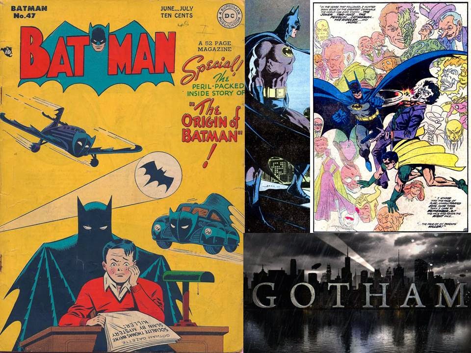 Dave's Comic Heroes Blog: Batman Origins