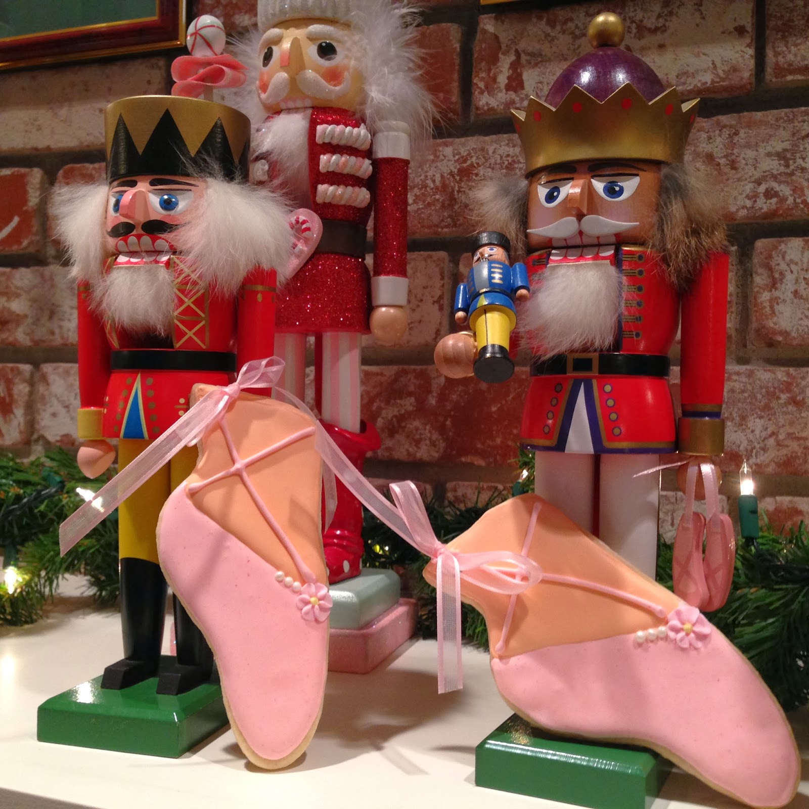 Accounting For All My Blessings: Nutcrackers & Ballet Shoes