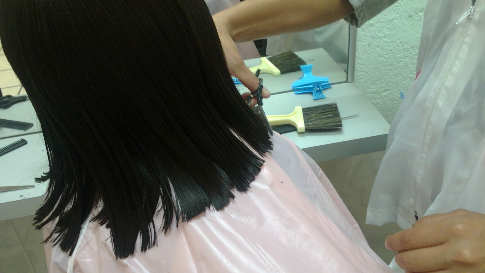 TECNICAS DE CORTE DE CABELLO