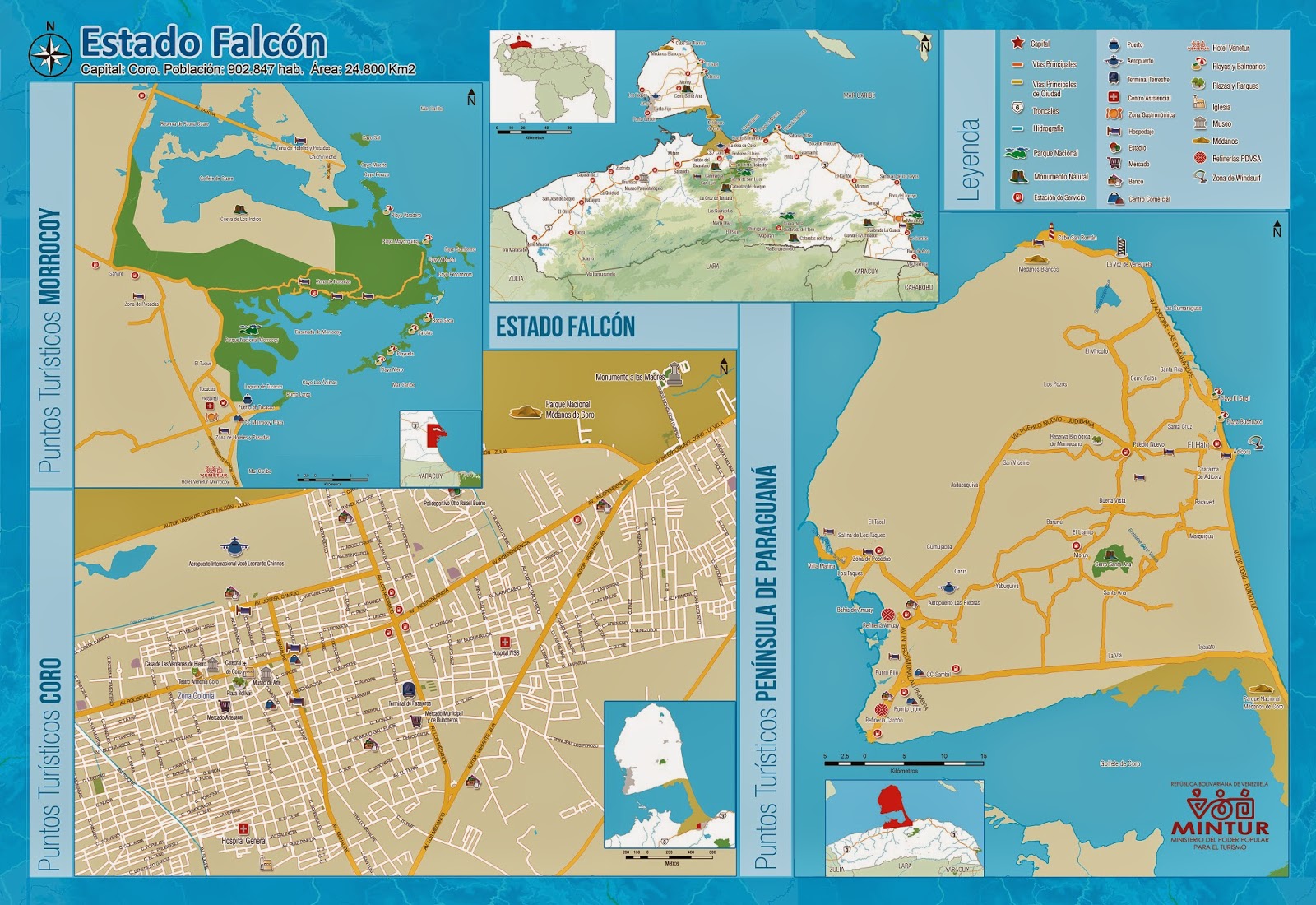 10 experiencias que debes vivir en Falcón