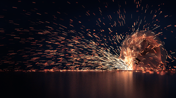 All about me: explosion of potassium in my school