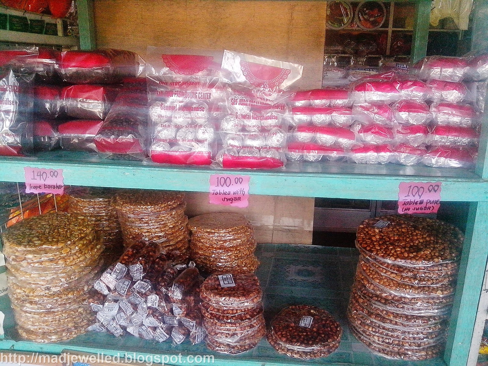 a piece of jewel: Batangas Pasalubong