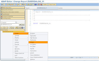 Sap business & technicalsSAP Abap programming & SAP Modules: Module pool programming: Example ...