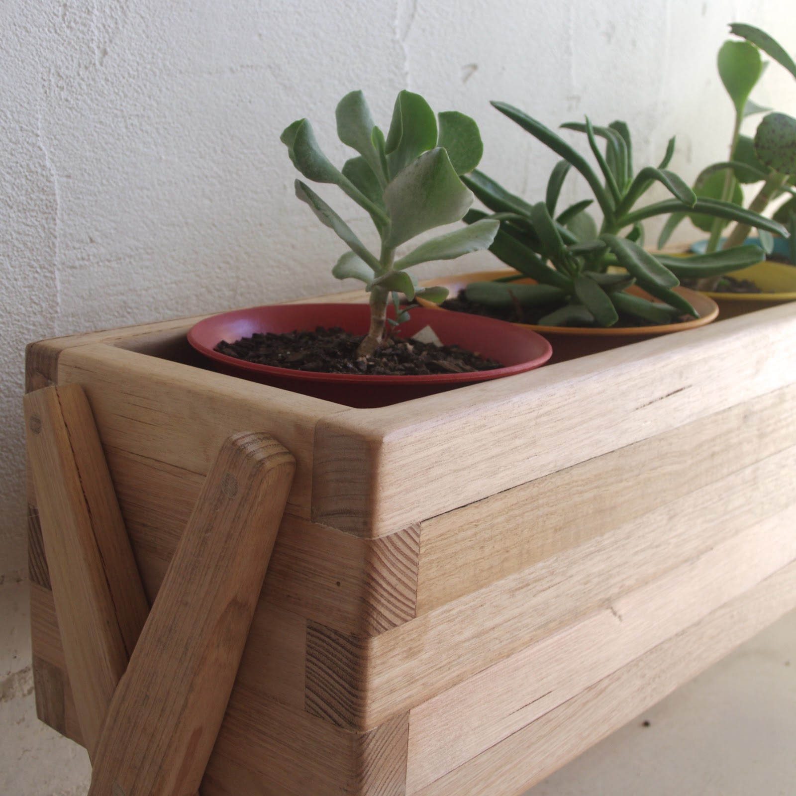 lewisdean: Timber Planter Boxes