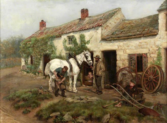 Maher Art Gallery: Ralph Hedley 1851-1913 | Realist american painter