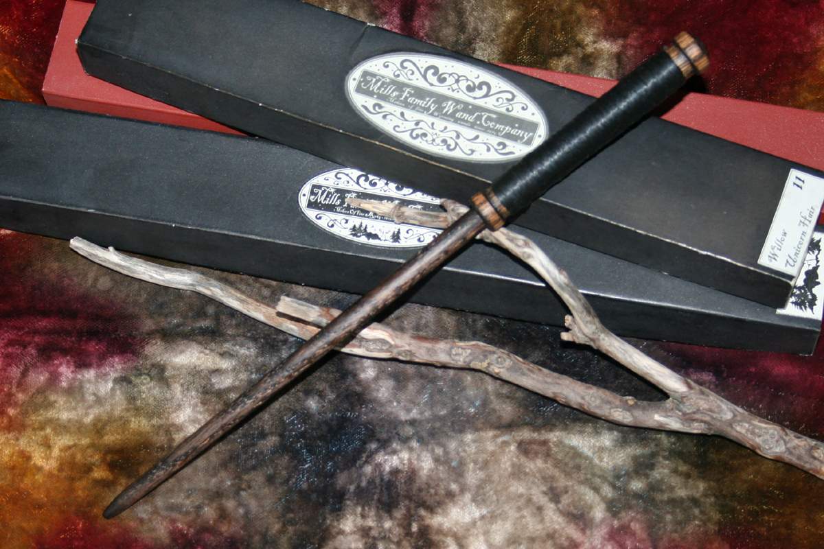 Mills Family Wand Co.: The Wand Shop