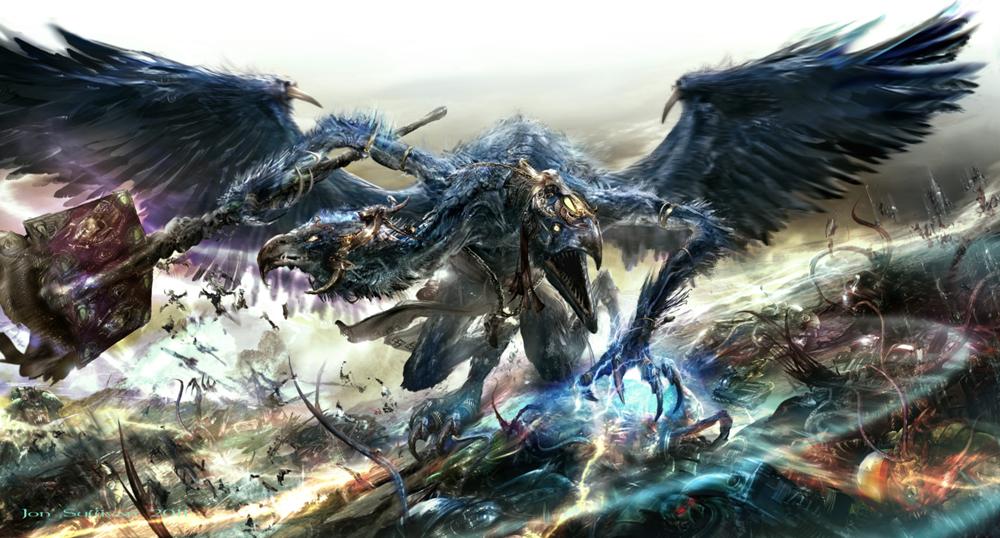 Chaos Daemons Release Compilation for 40k and Fantasy - Faeit 212