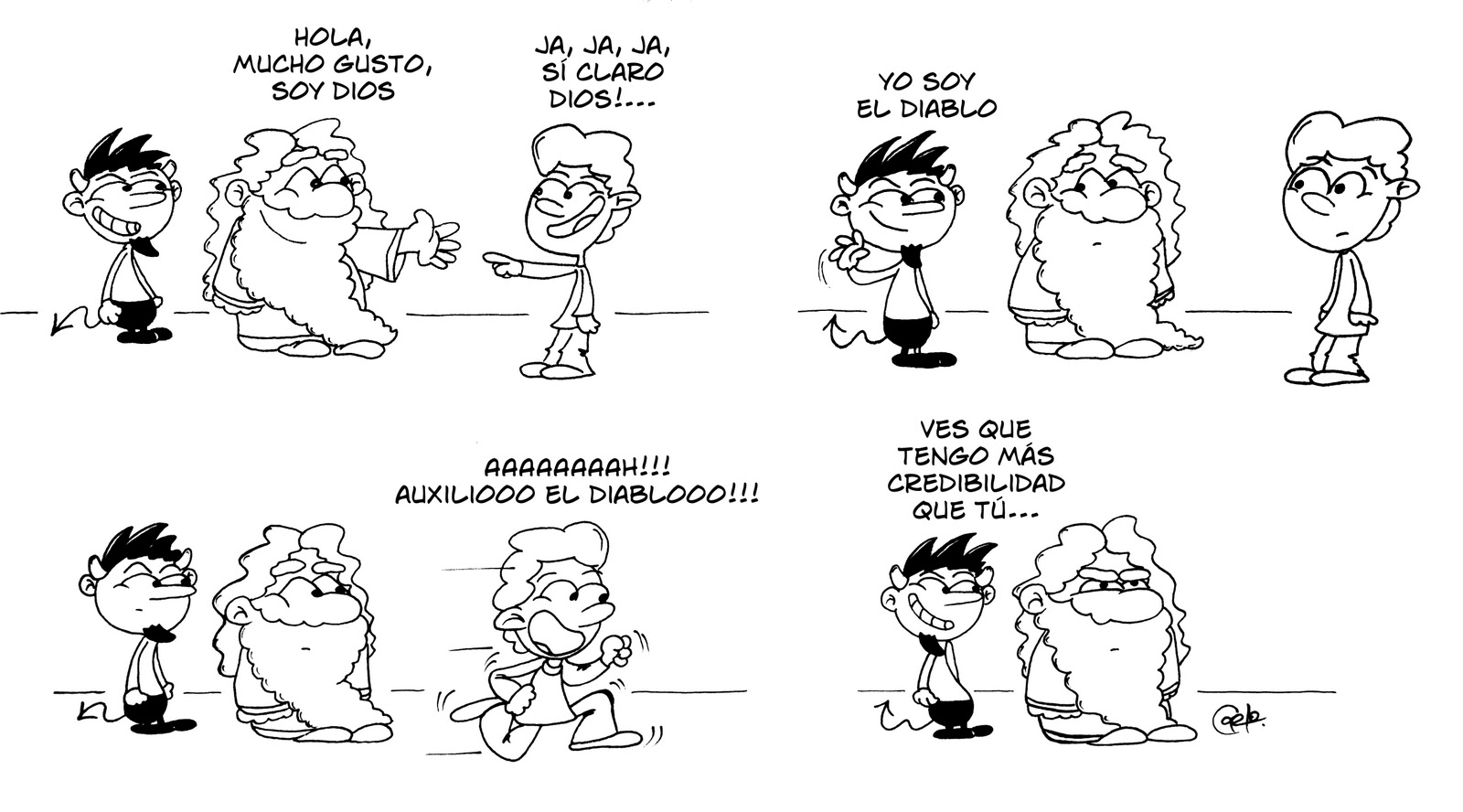 Ser Supremo (o no Ser, esa es la cuestión): La Vida Cotidiana de un Ser ...