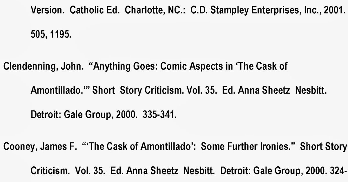 [65+] Apa Citation For The Bible