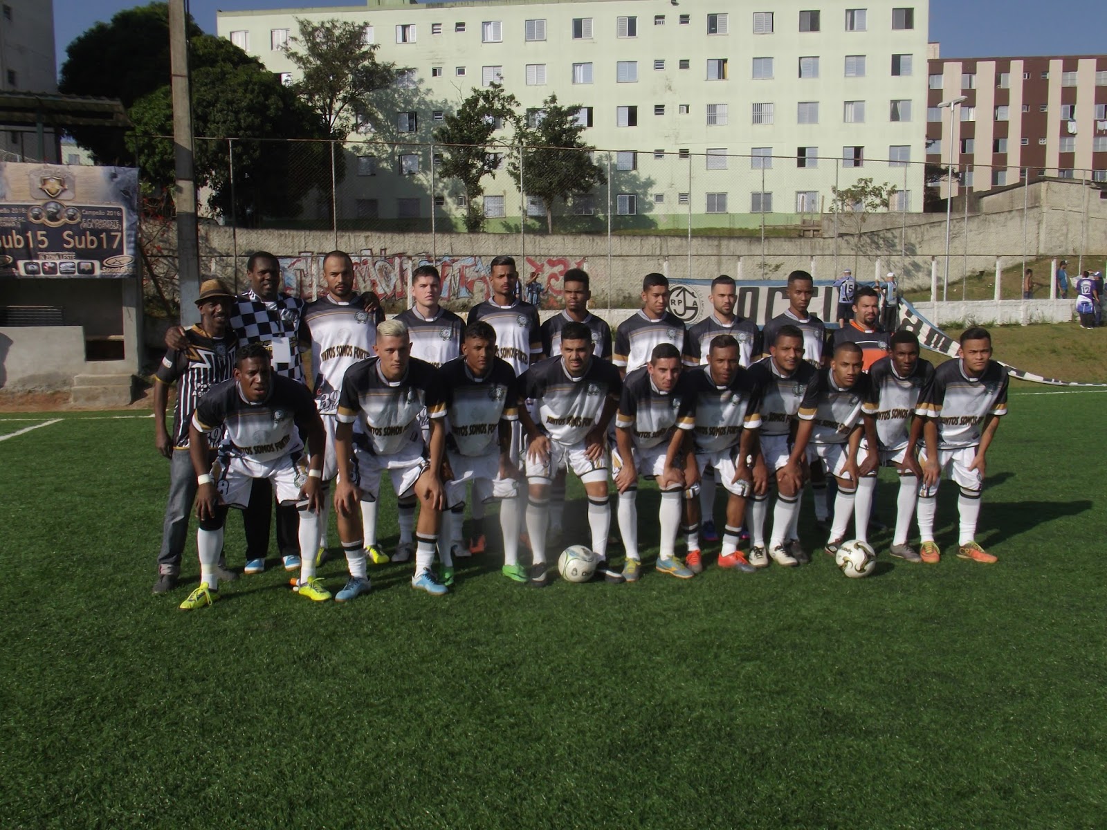 Pique Várzea: Copa Negritude: Foi dada a largada!