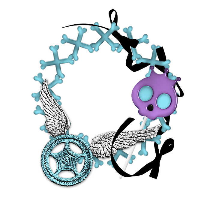 Dezigns by Staci: Emo Angel Frame