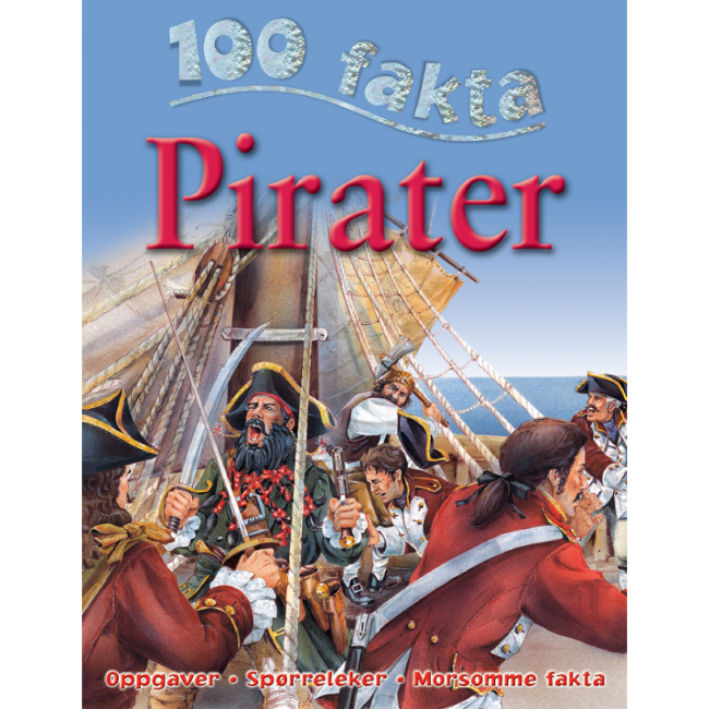 Lesetips: 100 fakta om pirater