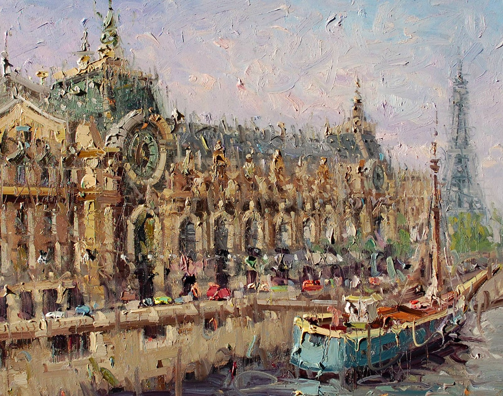 Mostafa Keyhani, 1954 | Modern impressionist painter | Tutt'Art ...