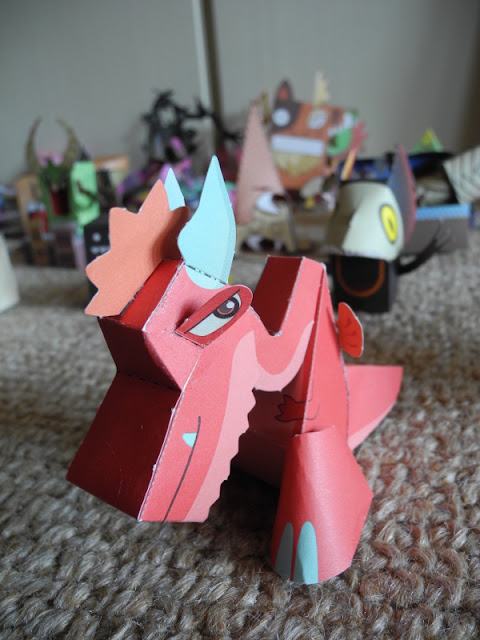 Voglio Una Mela Blu: Un libro per fare: "Papertoy Monsters" di Brian ...