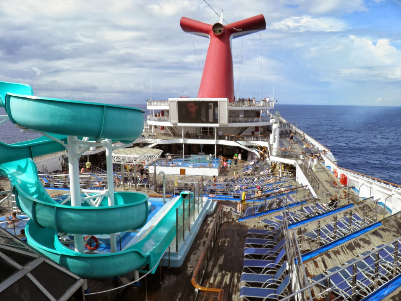 Empty Nest In The Midwest: Carnival Victory Tour
