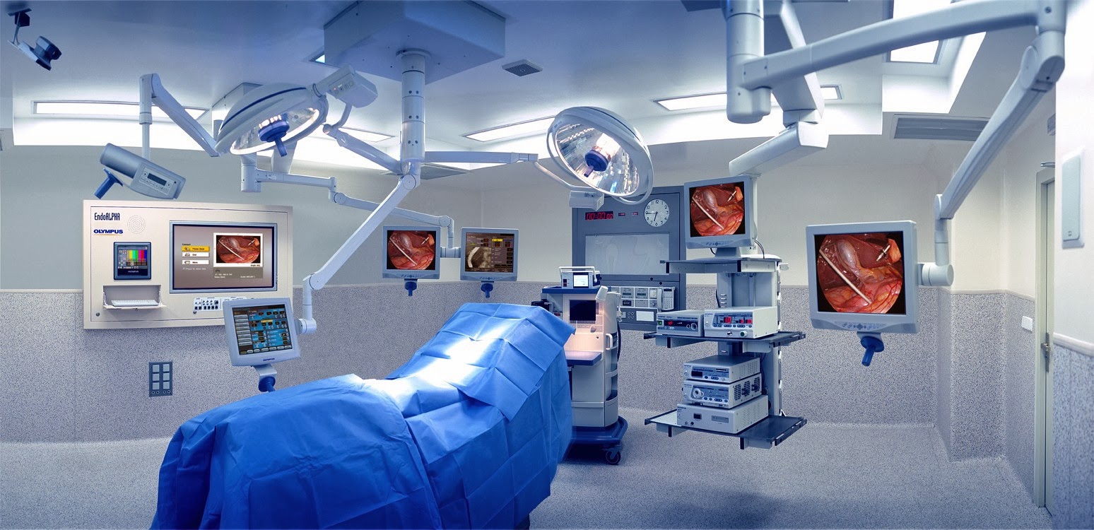 Metas internacionales: Quirófanos