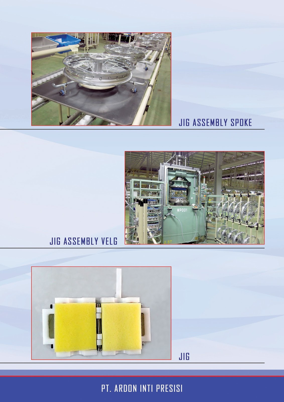 PRODUK MACHINING ~ PT Ardon Inti Presisi