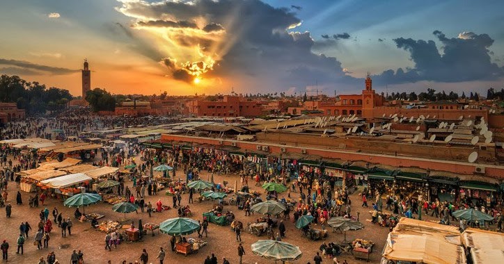 THE VIEW FROM FEZ: Morocco's Heatwave Continues