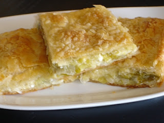 Authentic Greek Recipes: Greek Leek Pie (Prasopita)