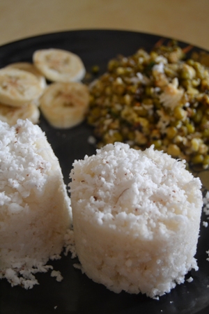Vaniensamayalarai: Arisi mavu puttu