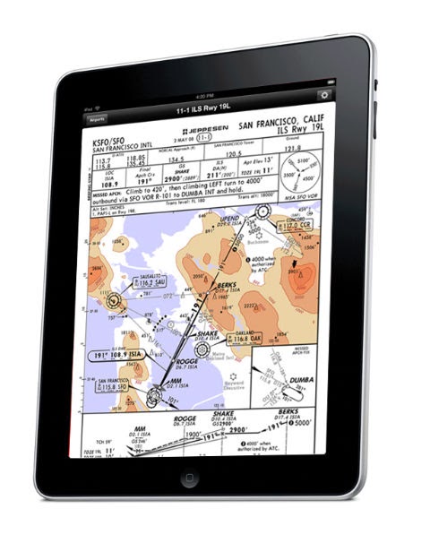 The AirSafe.com News: Will your pilot use an iPad in the cockpit?