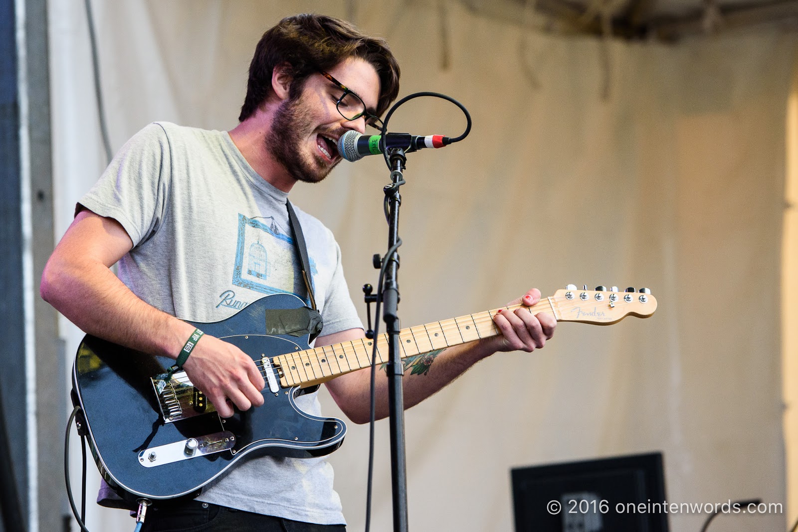 one in ten words: TURF 2016: Fort York Day 1: Modern Baseball - Concert ...