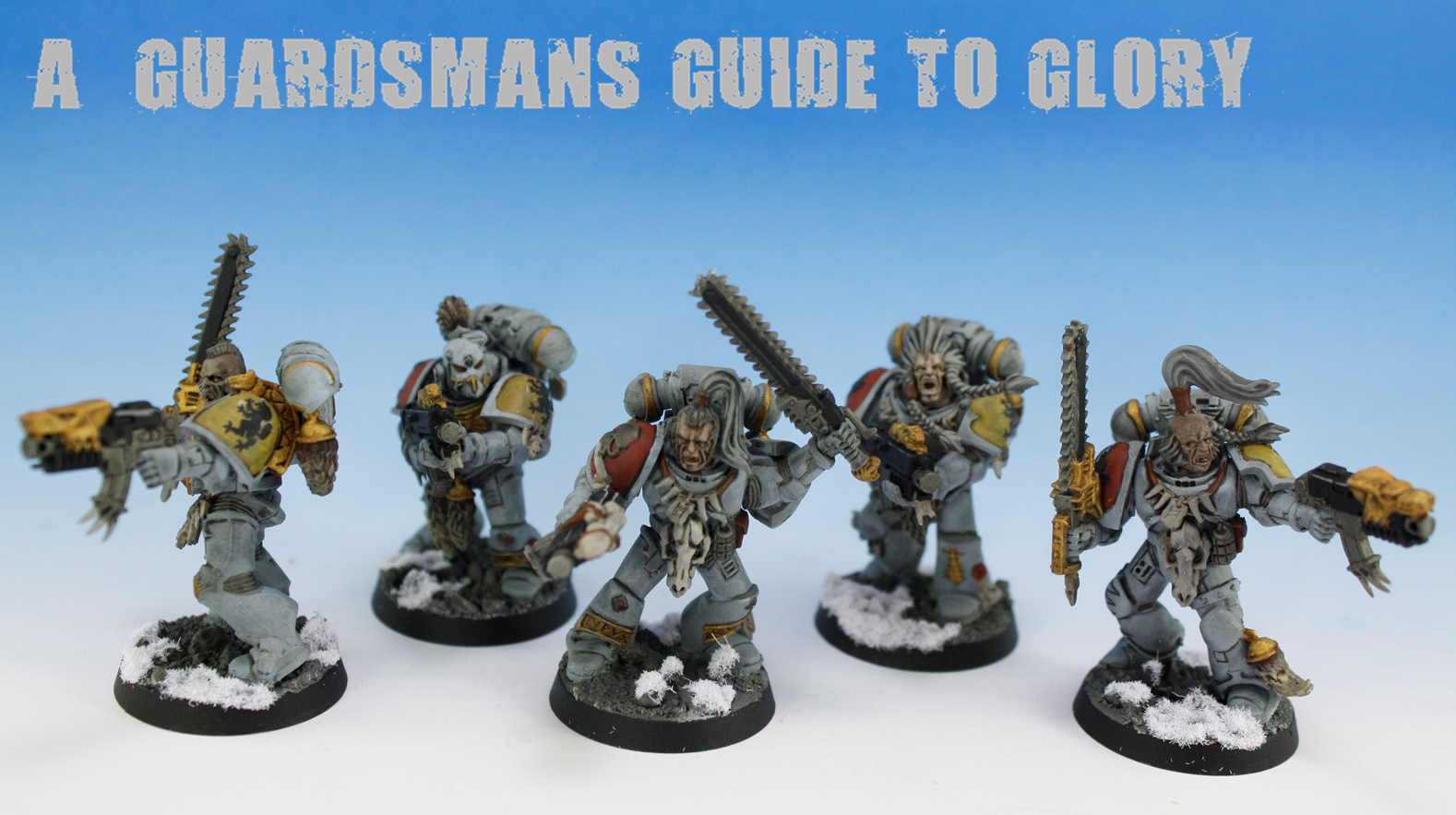 A Guardsman's Guide to Glory: Vlka Fenryka - More Grey Hunters.....