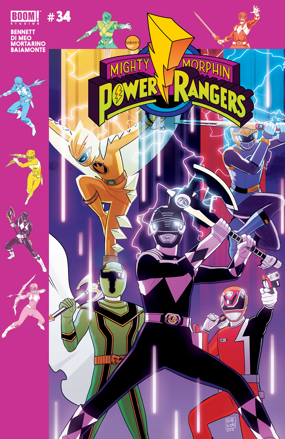 BOOM! Studios Preview: Mighty Morphin Power Rangers #34 - Call On The ...