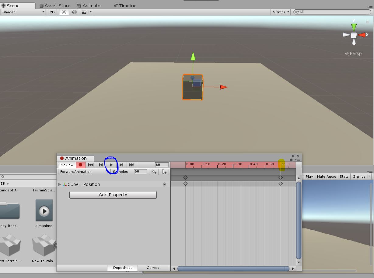 Geek Diaries: Unity Tutorial Sinhala - Unity ගැන සිංහලෙන් ඉගෙනගමු - Unity Animation - 5