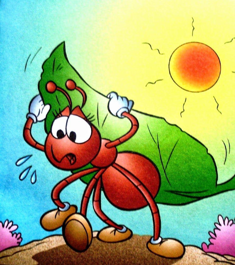 Apascentar os Pequeninos: A Formiguinha