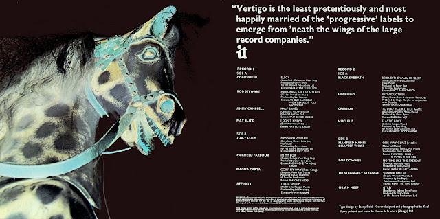 Darius, Don't You Get The Feelin: Various Artist - Vertigo Annual Album ...