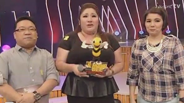 Frenchie Dy wins P1M in 'The Singing Bee' - The Ultimate Fan