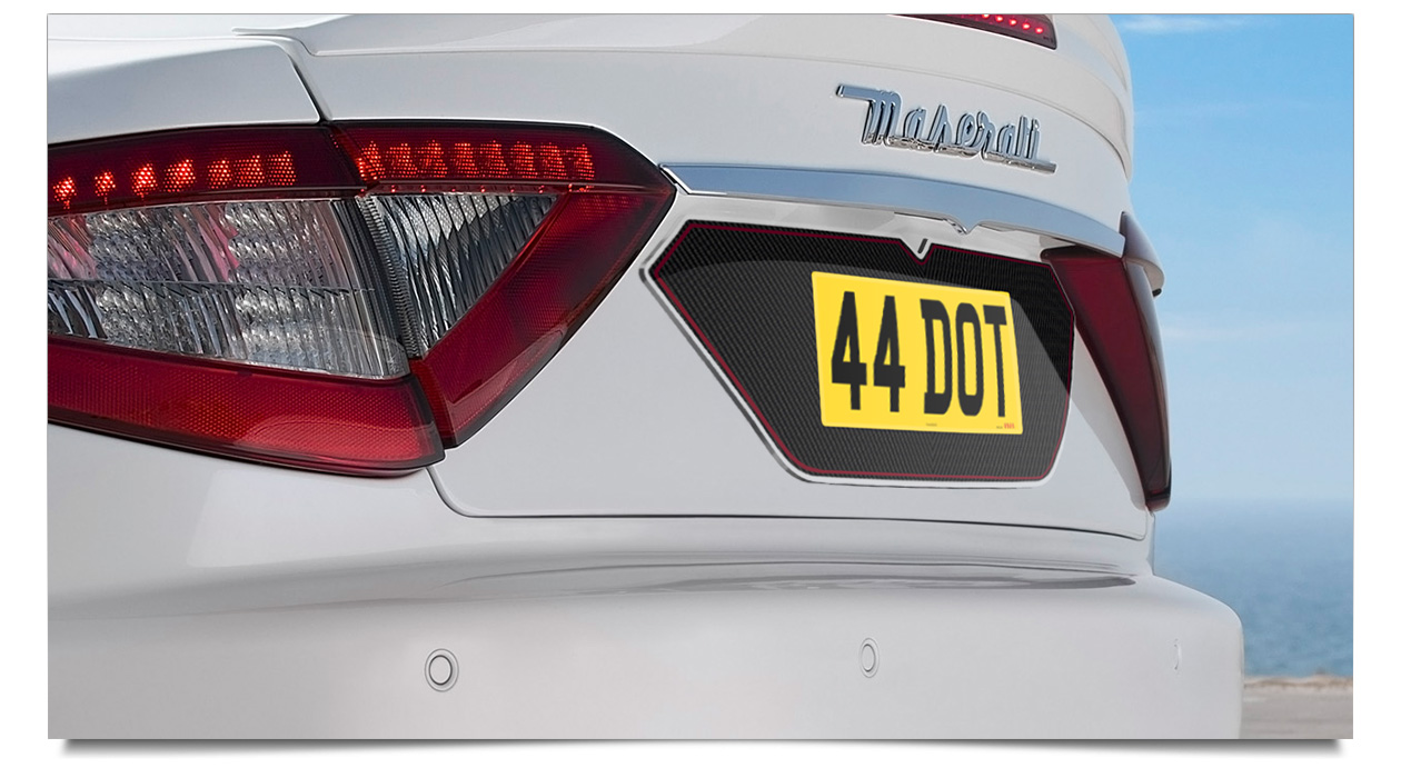 That's Christmas: Bespoke Number Plates from Fourdot. The ideal gift ...