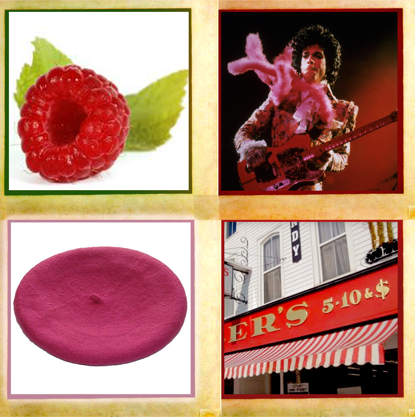 TESSERA TETRAD: RASPBERRY BERET