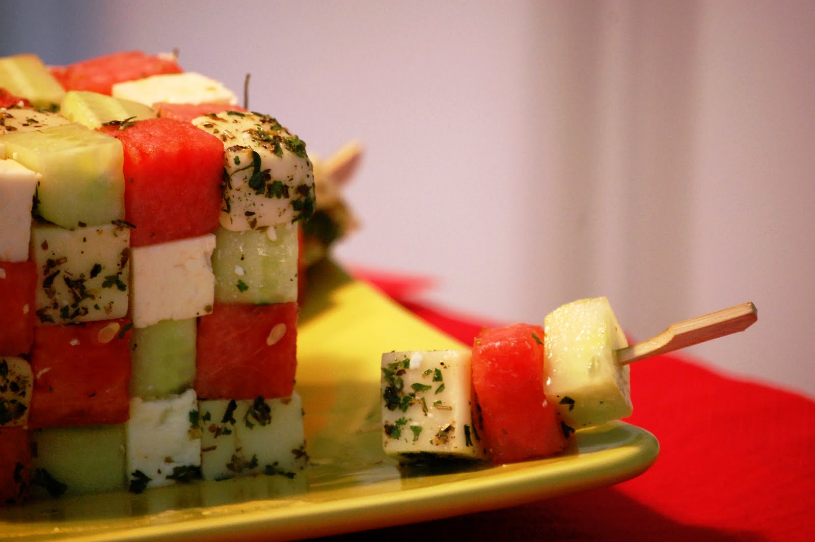 The Cooking Blog of Emilie French Chef: Try this original Veggie's Cube ...