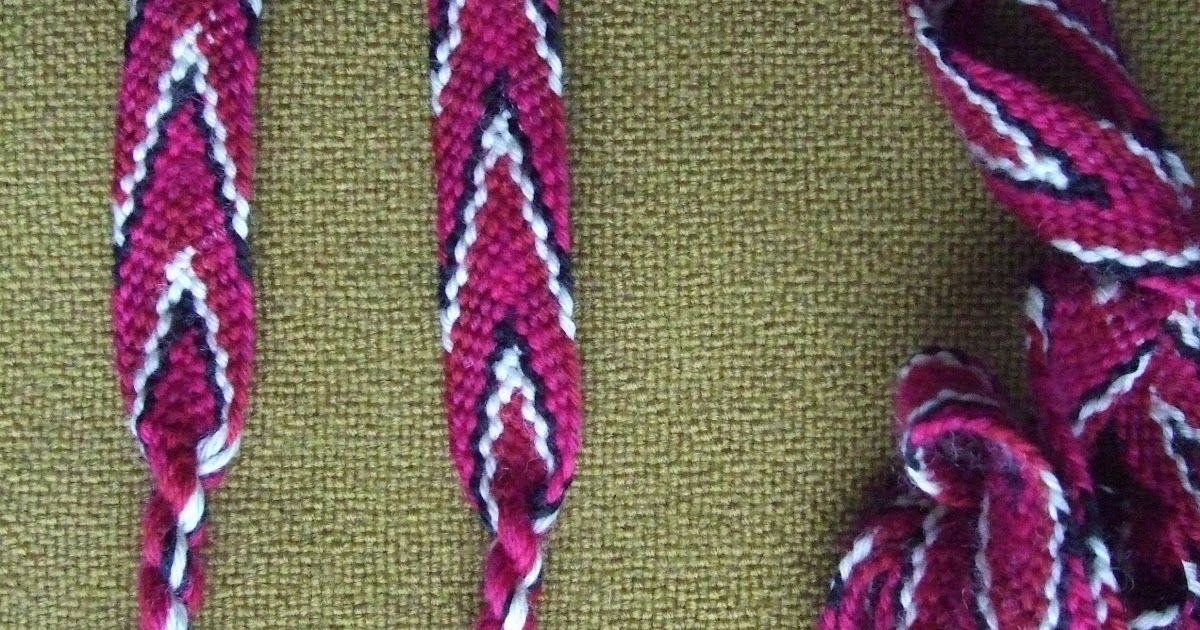 alvorlig vakkert: Å flette bånd