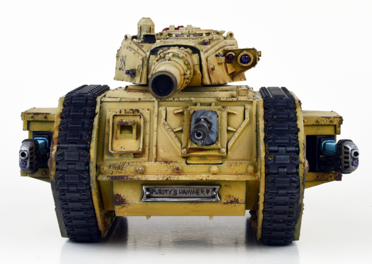 davetaylorminiatures: Tanith - Some armored support from the Narmenians!