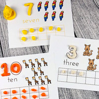 FREE Animal Printables for Preschool | Totschooling - Toddler ...